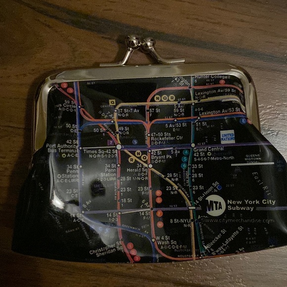 Bags | Super Cute And Unique Change Purse Nyc | Poshmark